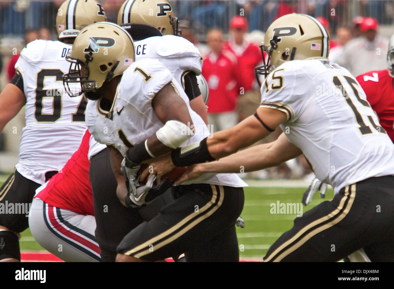 Oct. 23, 2010 - Columbus, Ohio, United States of America - Purdue ...