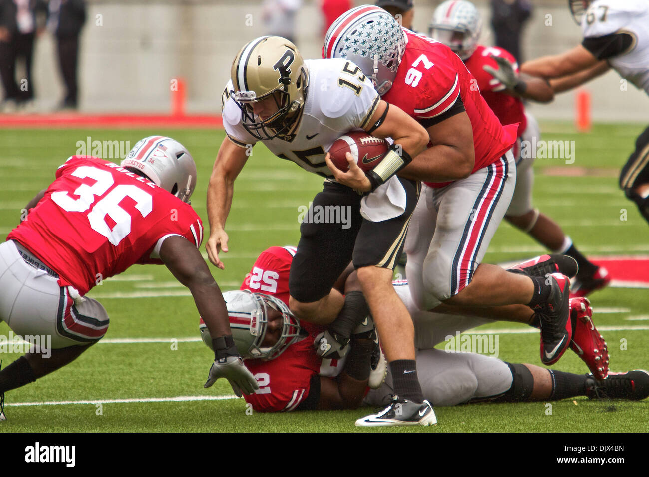 Oct. 23, 2010 - Columbus, Ohio, United States of America - Purdue ...
