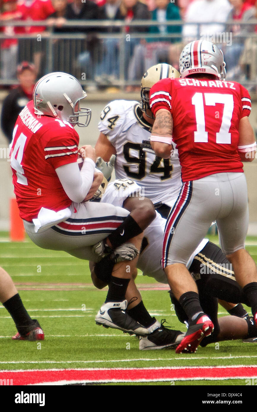 Oct. 23, 2010 - Columbus, Ohio, United States of America - Ohio State ...