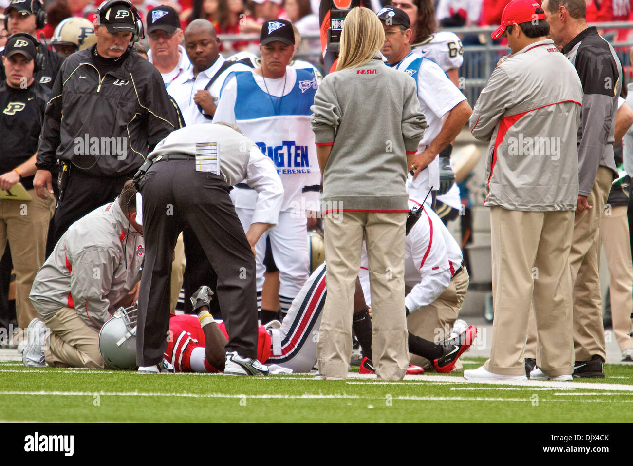 Oct. 23, 2010 - Columbus, Ohio, United States of America - Purdue ...