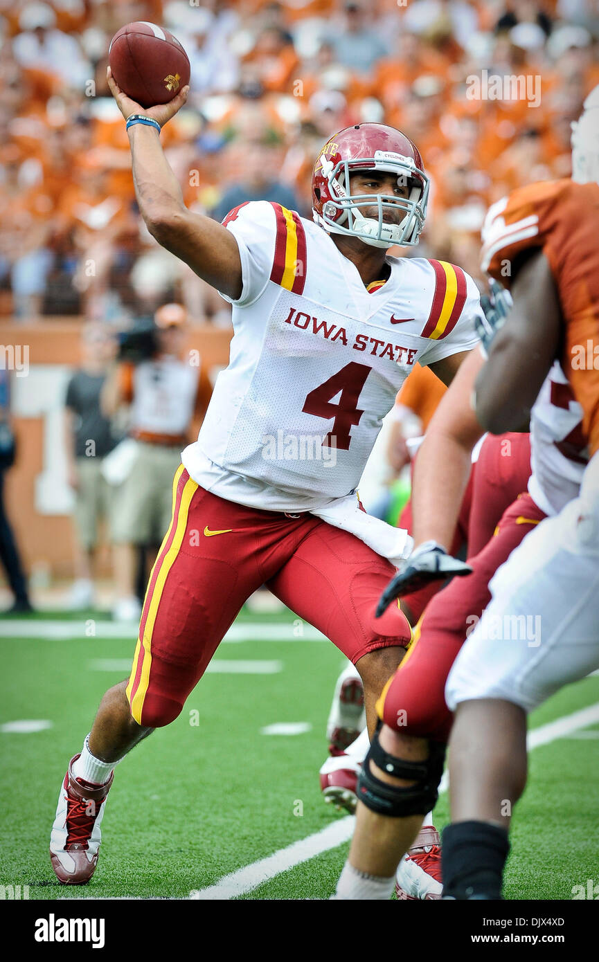 Oct. 23, 2010 - Austin, Texas, United States of America - Iowa State ...