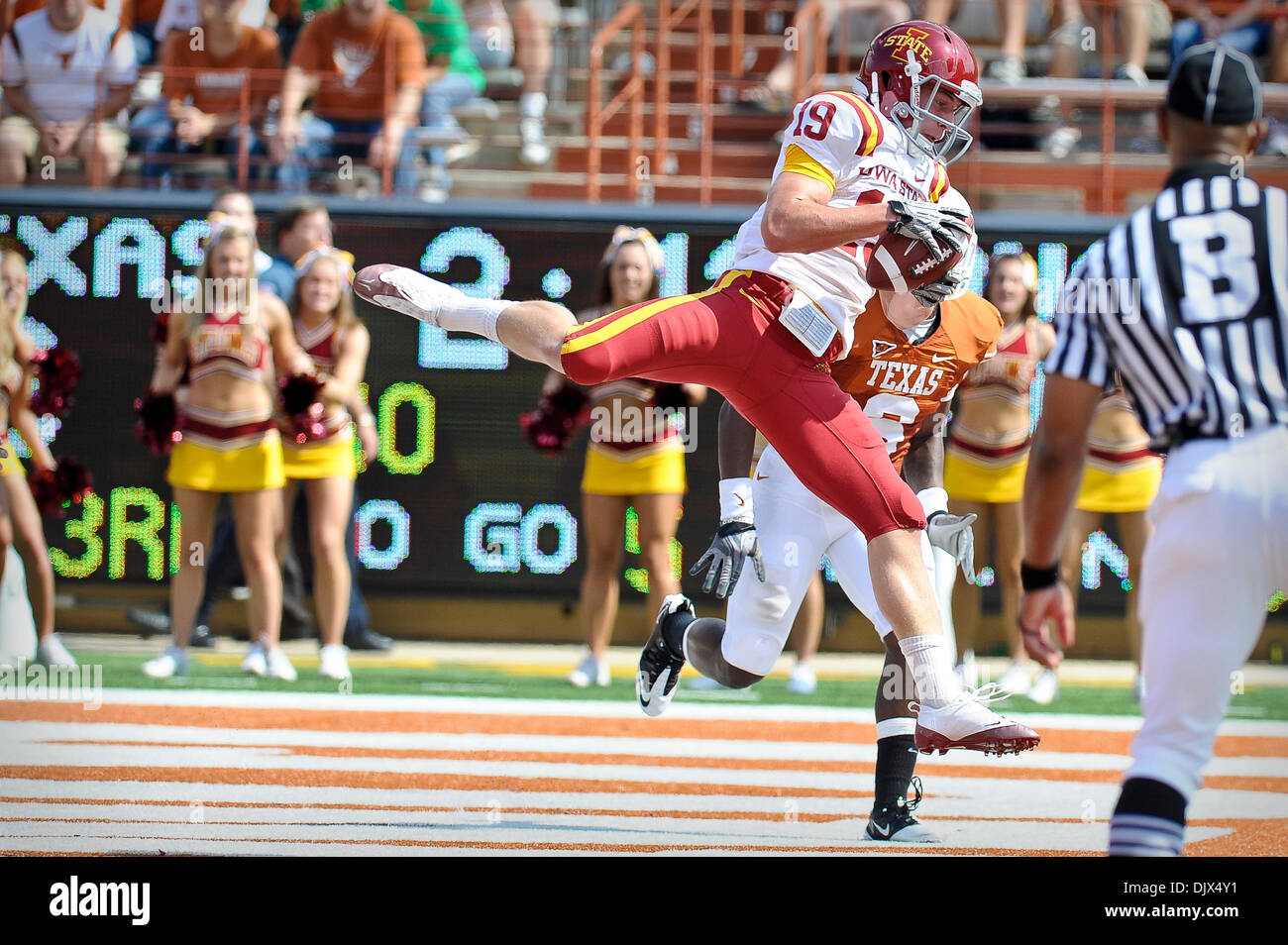 Iowa state cyclones wide hi-res stock photography and images - Alamy