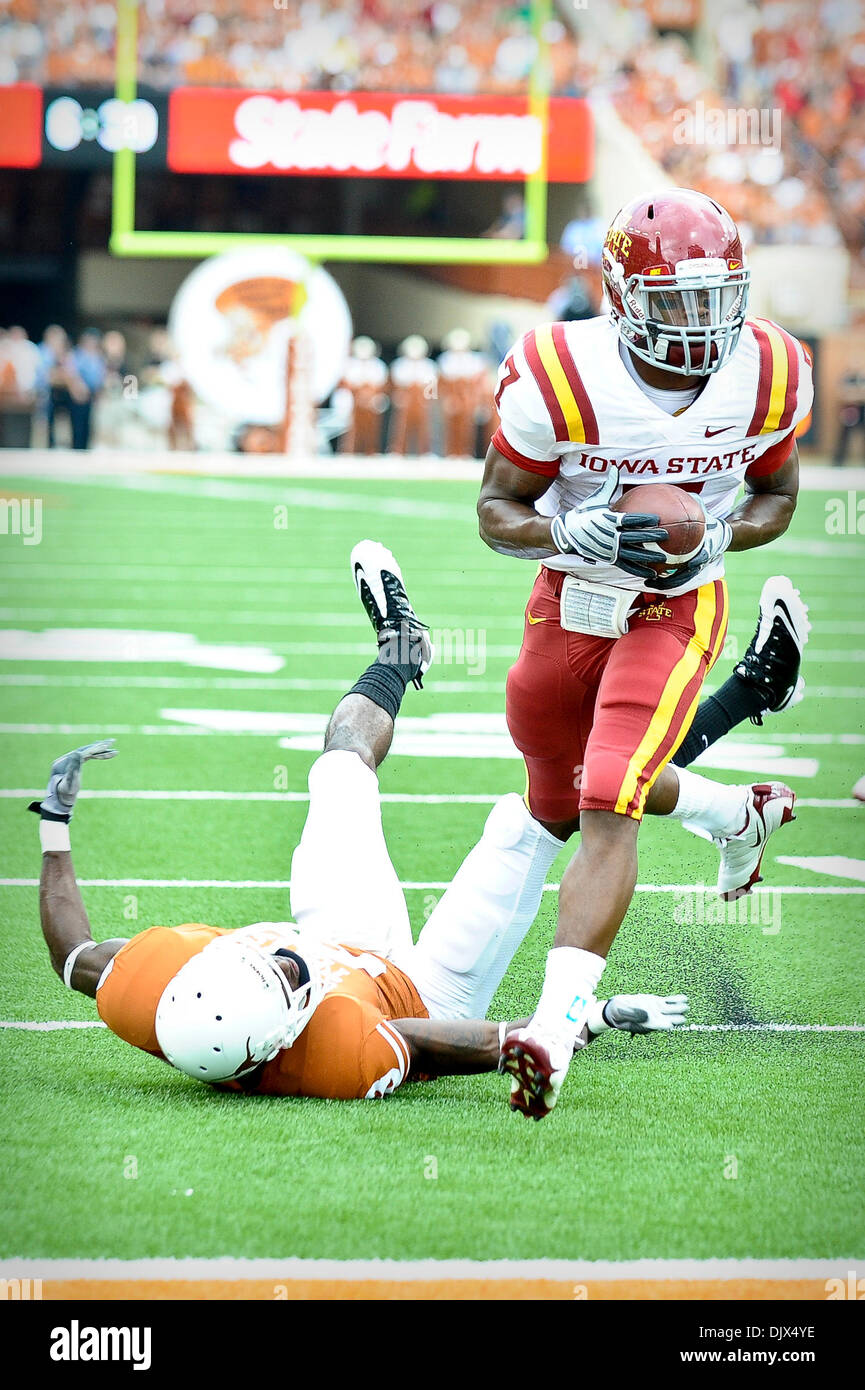 Oct. 23, 2010 - Austin, Texas, United States of America - Iowa State ...
