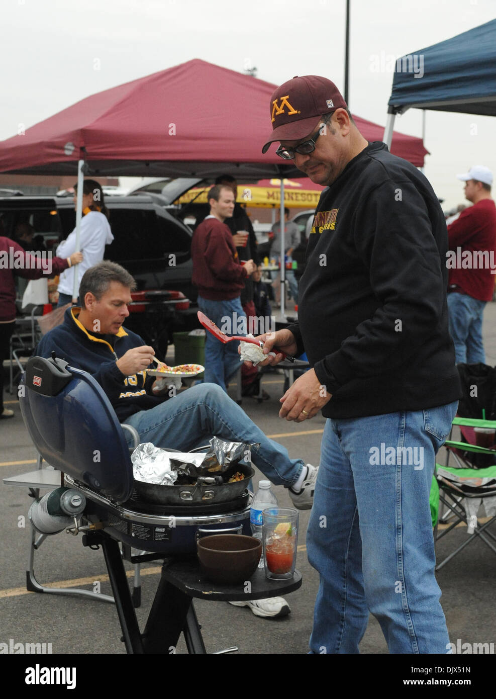 Oct. 23, 2010 - Minneapolis, Minnesota, United States of America ...