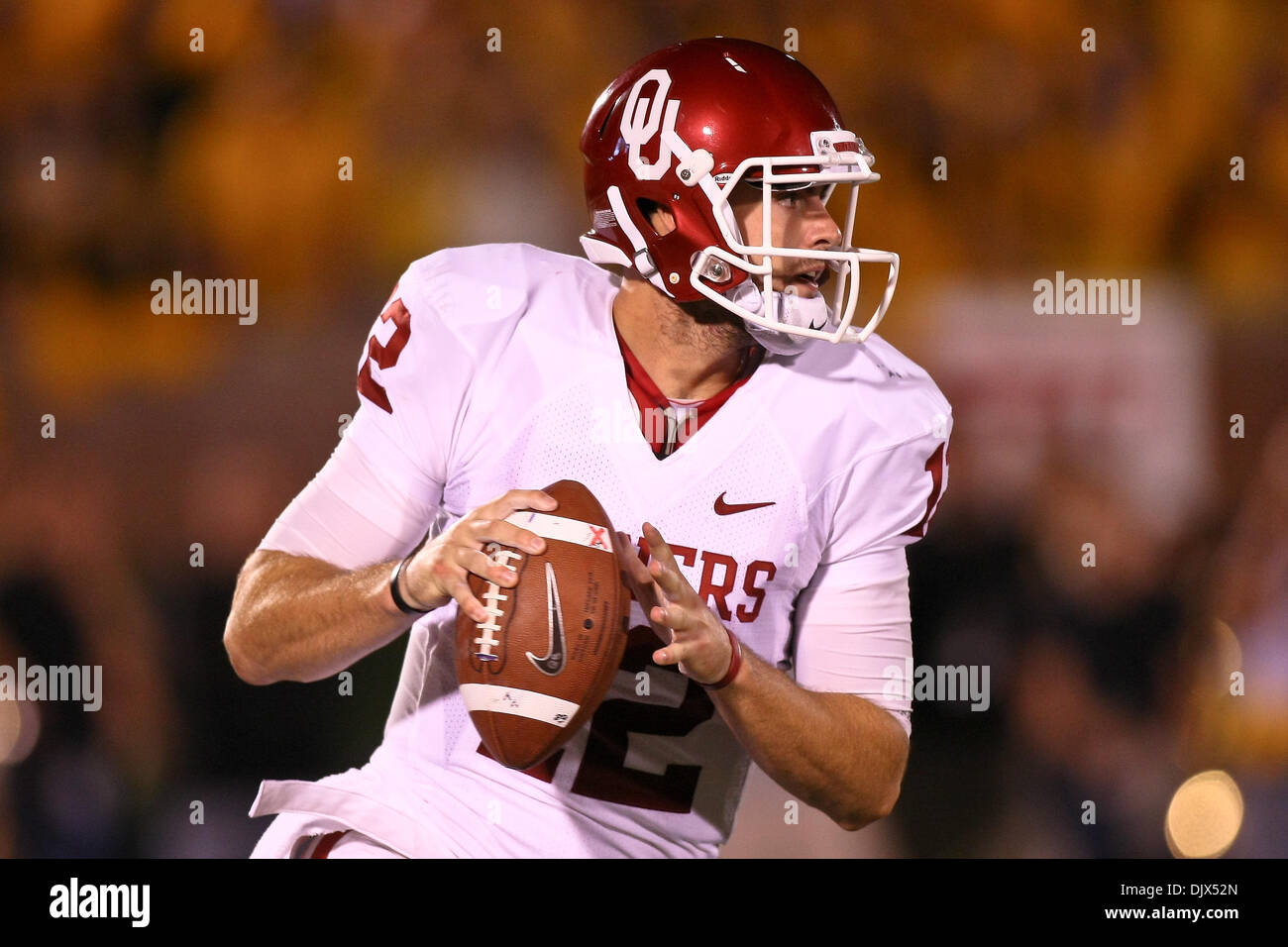 Oct. 23, 2010 - Columbia, Missouri, United States of America - Oklahoma ...