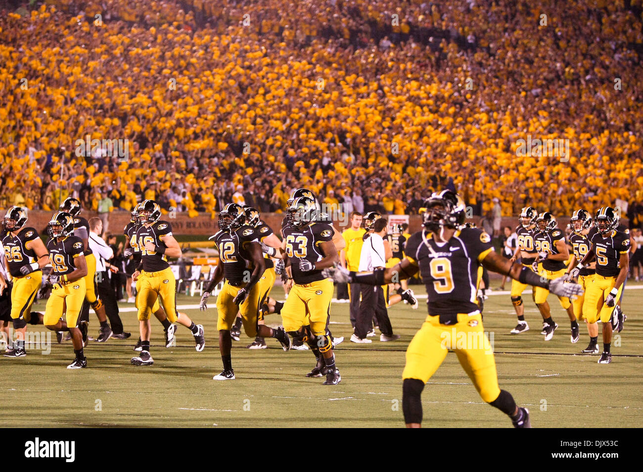 Faurot field hi-res stock photography and images - Alamy