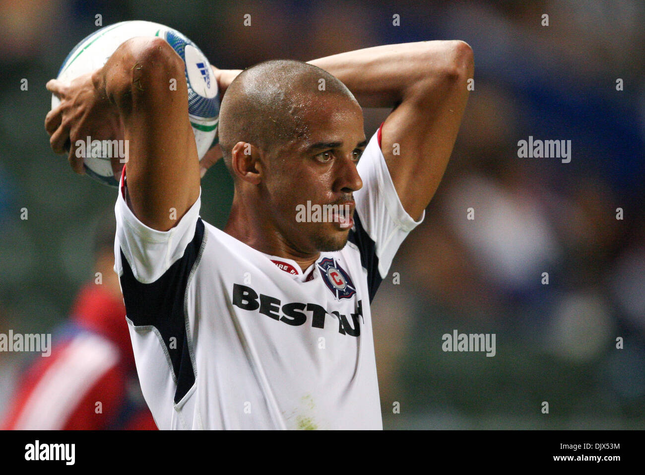 Oct. 23, 2010 - Carson, California, United States of America - Chicago ...