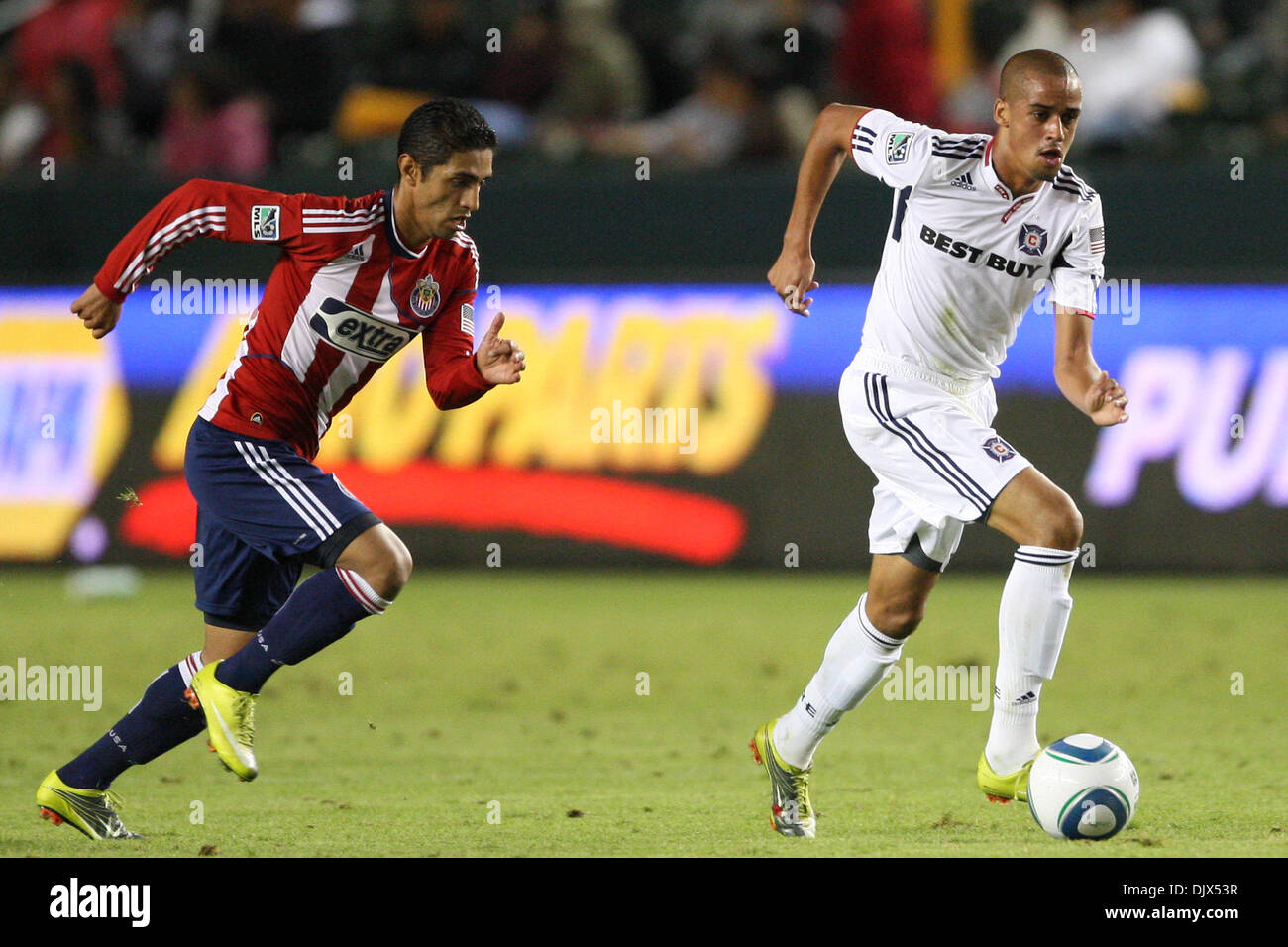 Oct. 23, 2010 - Carson, California, United States of America - Chicago ...