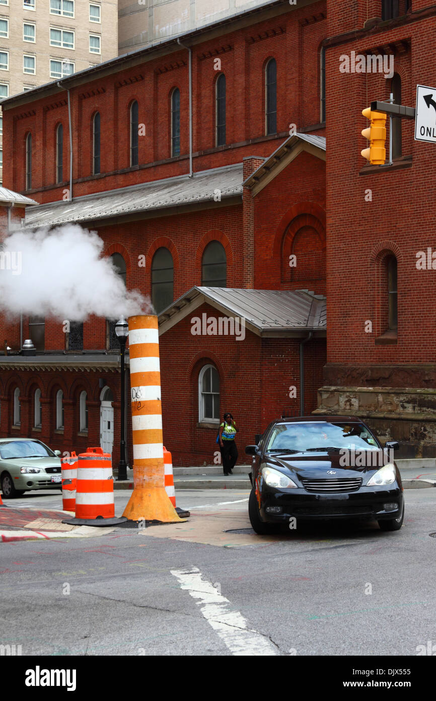 Underground heat system hi-res stock photography and images - Alamy