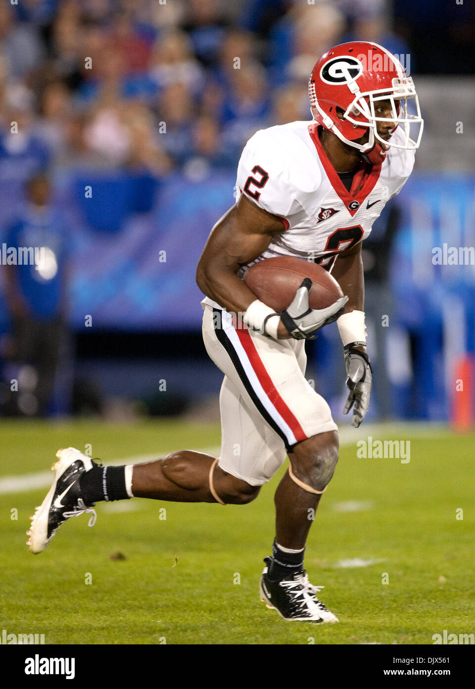 Oct. 23, 2010 - Lexington, Kentucky, United States of America - Georgia ...