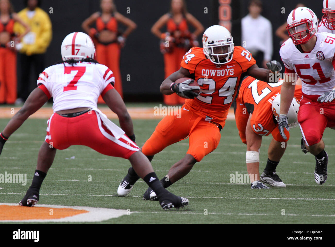 Oct. 23, 2010 - Stillwater, Oklahoma, United States of America ...
