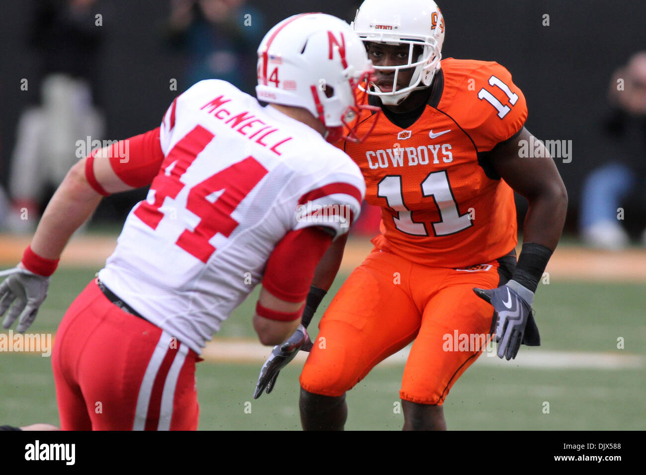 Oct. 23, 2010 - Stillwater, Oklahoma, United States of America - Shaun ...