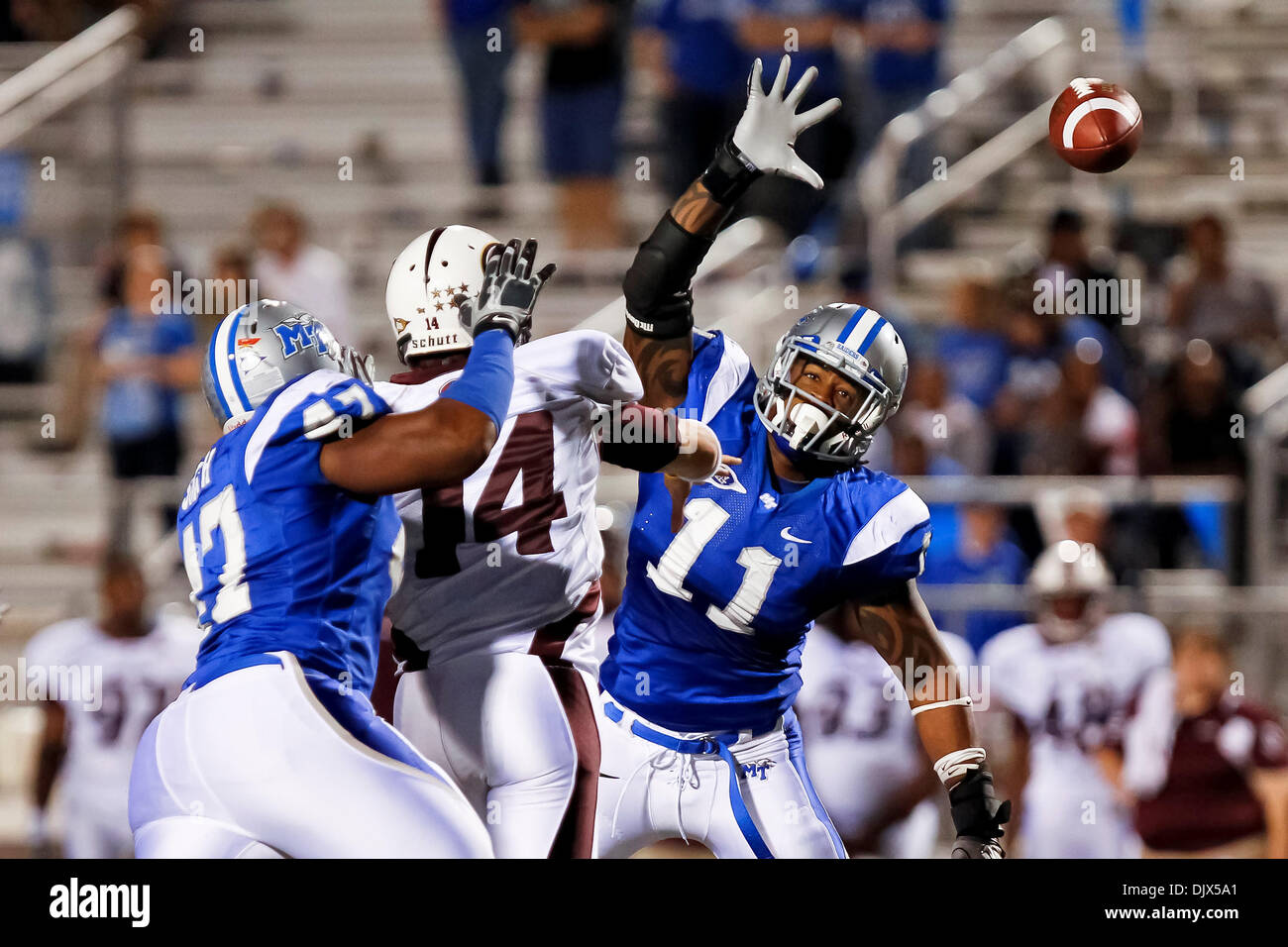 Oct. 23, 2010 - Murfreesboro, Tennessee, United States of America ...