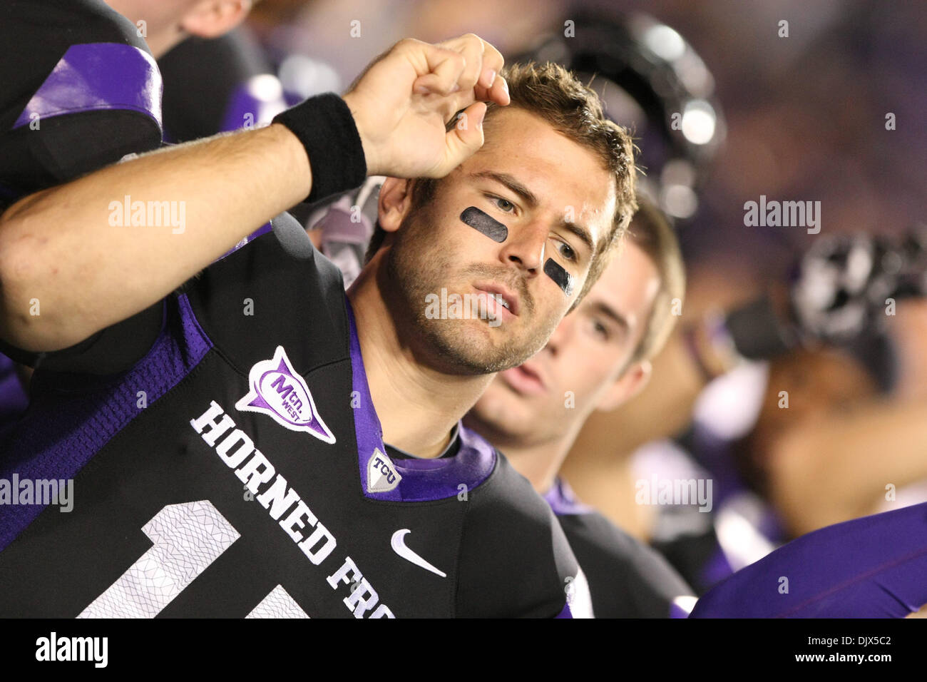 Texas christian cheerleaders hi-res stock photography and images - Alamy