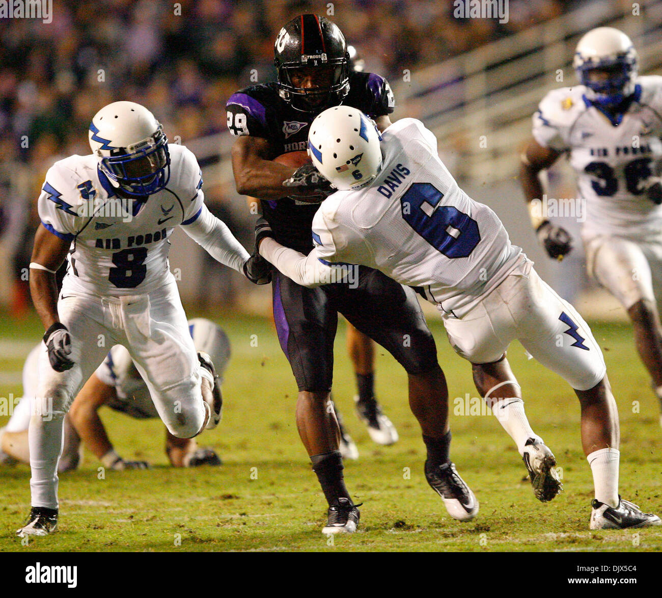 Oct. 23, 2010 - Fort Worth, Texas, United States of America - TCU ...