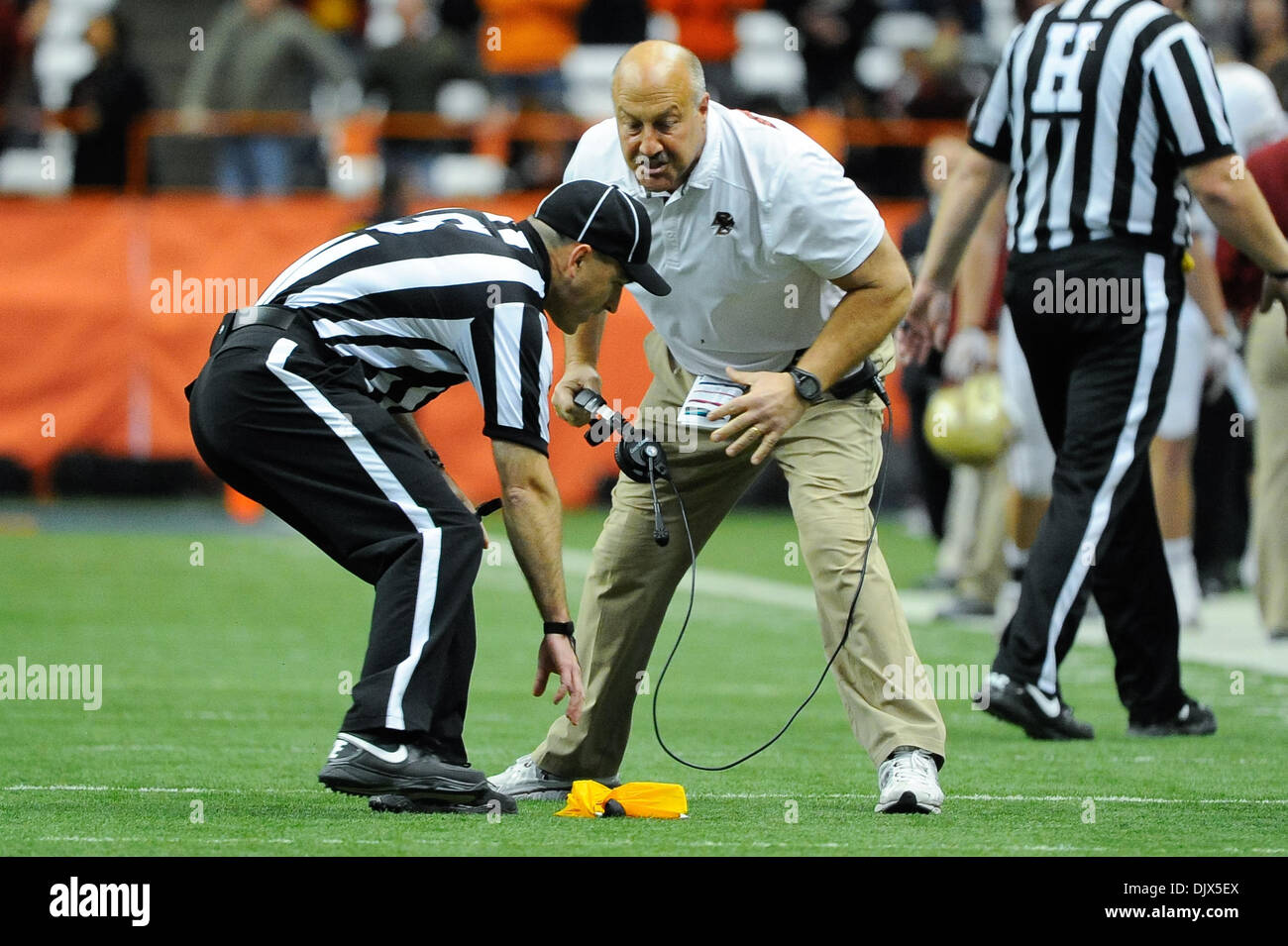 College football officials hi-res stock photography and images - Alamy