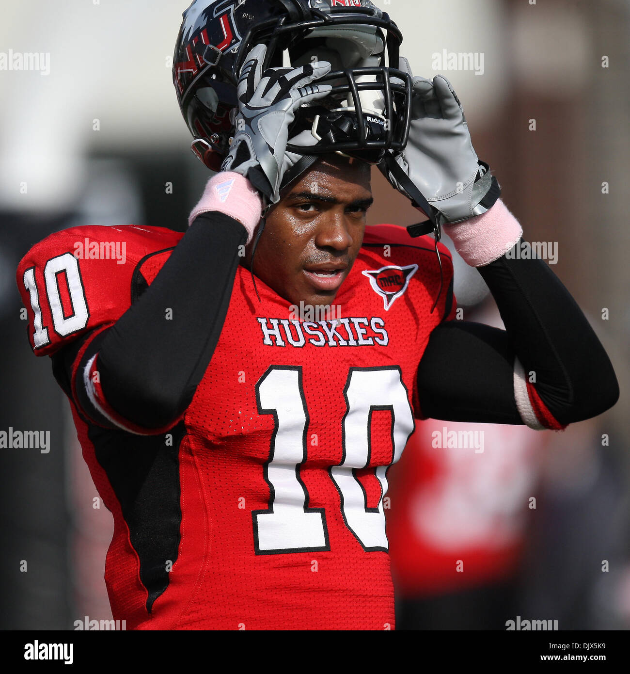 Oct. 23, 2010 - Dekalb, Illinois, United States of America - Northern ...