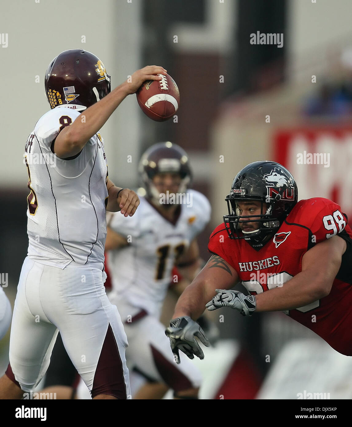 Oct. 23, 2010 - Dekalb, Illinois, United States of America - Northern ...
