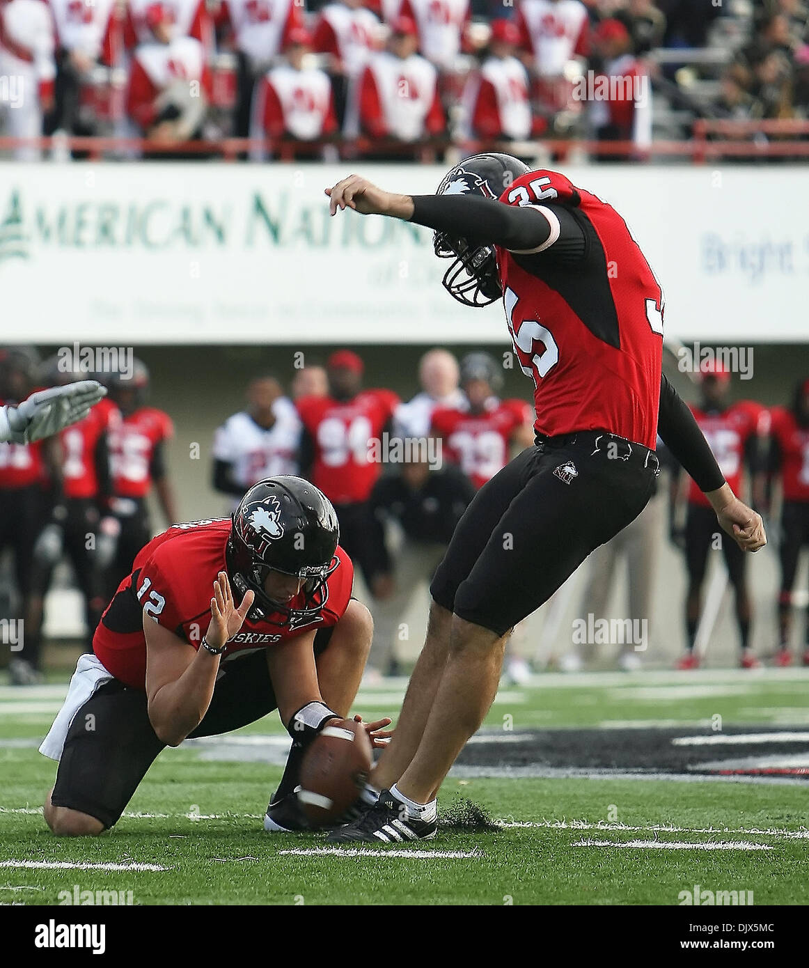 Oct. 23, 2010 - Dekalb, Illinois, United States of America - Northern ...