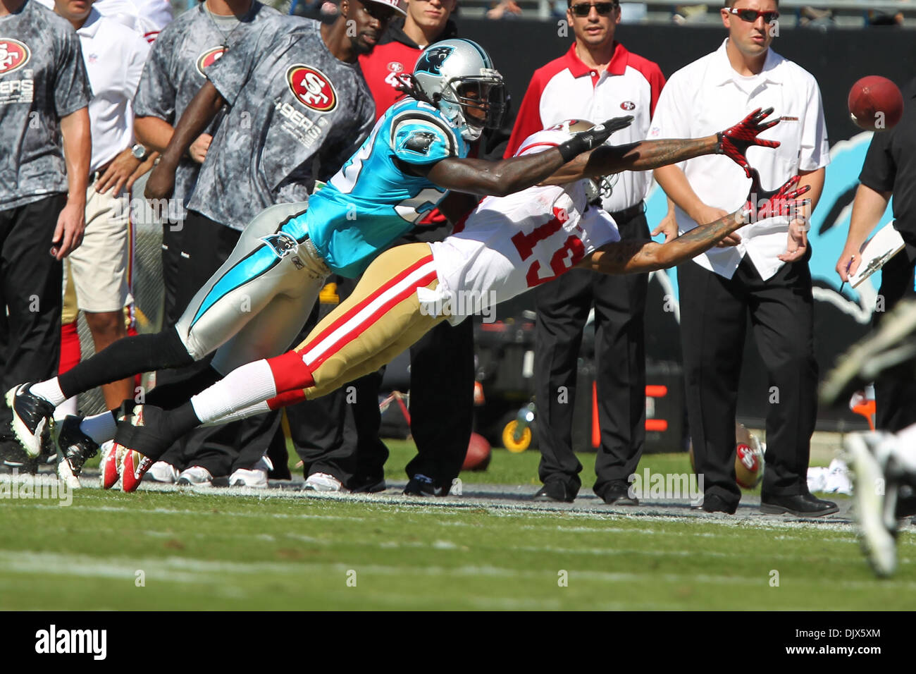 October 24, 2010; San Francisco 49ers wide receiver Ted Ginn Jr. (19 ...