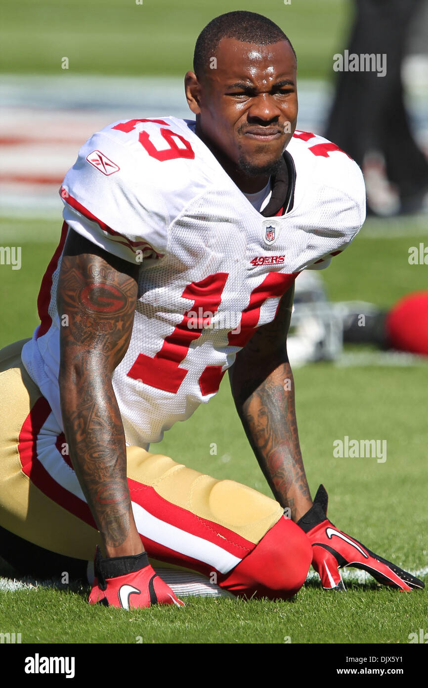 October 24, 2010; San Francisco 49ers wide receiver Ted Ginn Jr. (19 ...