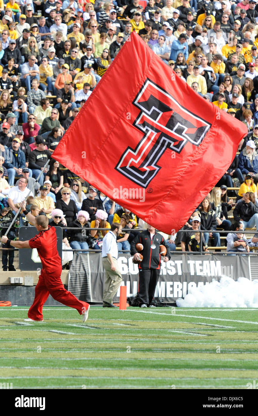 Oct. 24, 2010 - Boulder, Colorado, United States of America - Texas ...