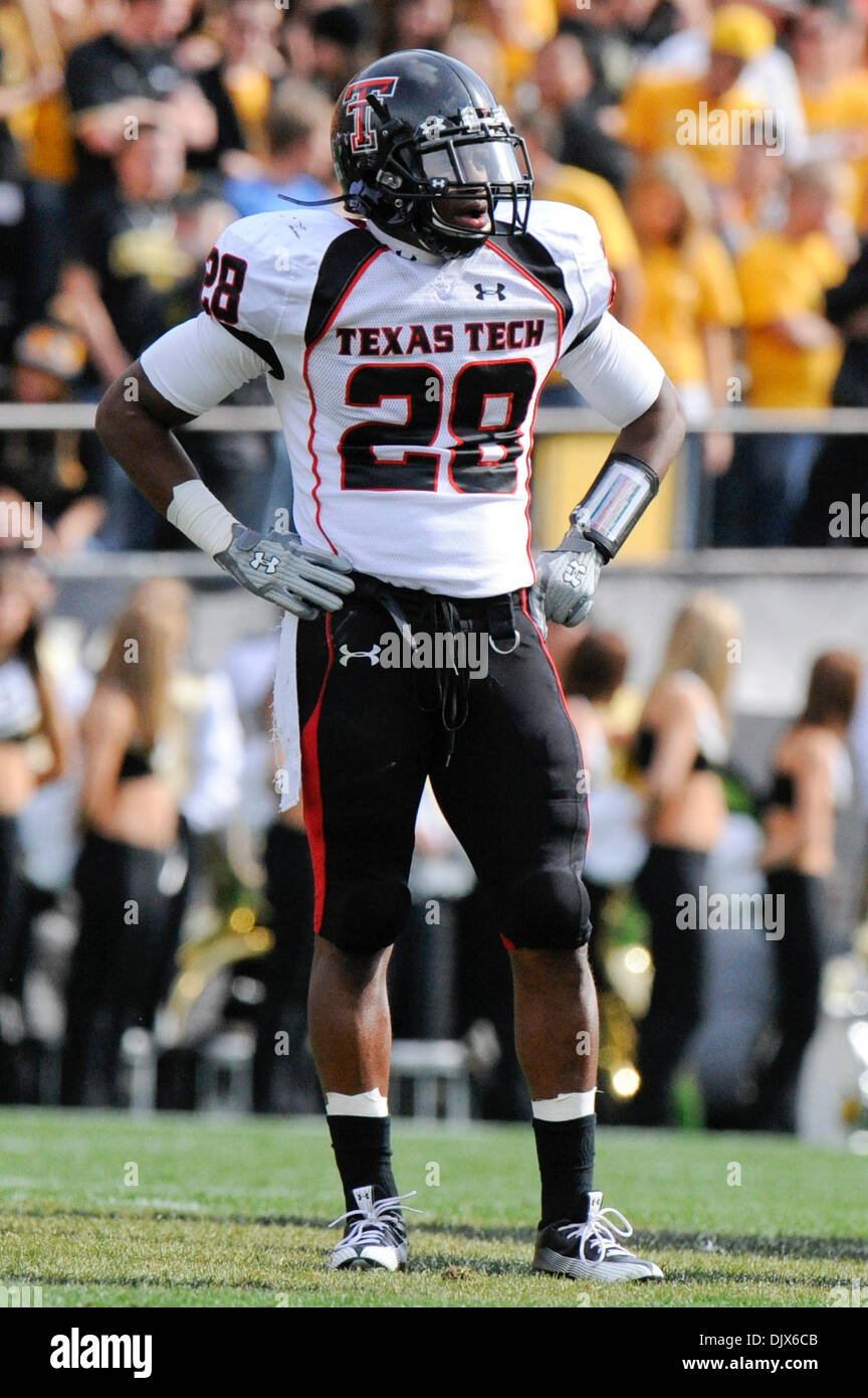 Oct. 24, 2010 - Boulder, Colorado, United States of America - Texas ...