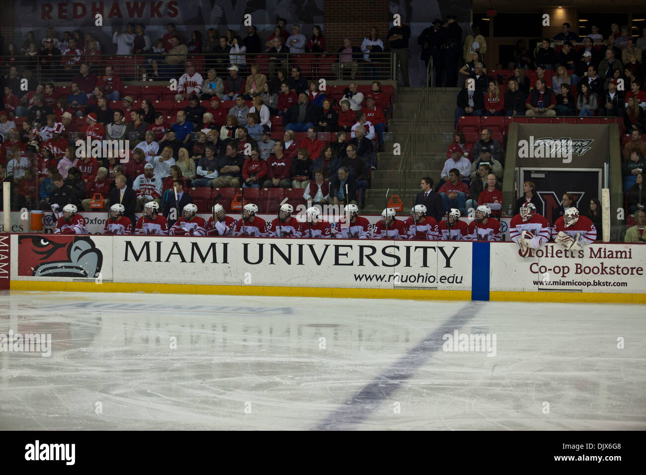 Oct. 24, 2010 - Oxford, Ohio, United States of America - The Miami (OH ...