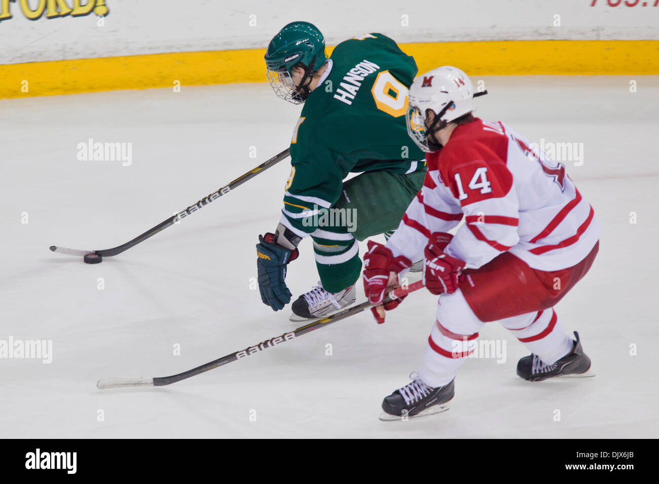 Oct. 24, 2010 - Oxford, Ohio, United States of America - Miami (OH ...