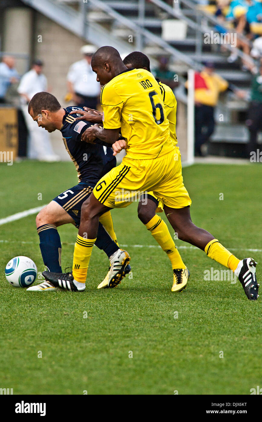 Oct. 24, 2010 - Columbus, Ohio, United States of America - Philadelphia ...
