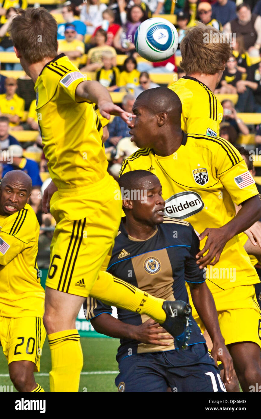 Oct. 24, 2010 - Columbus, Ohio, United States of America - left to ...