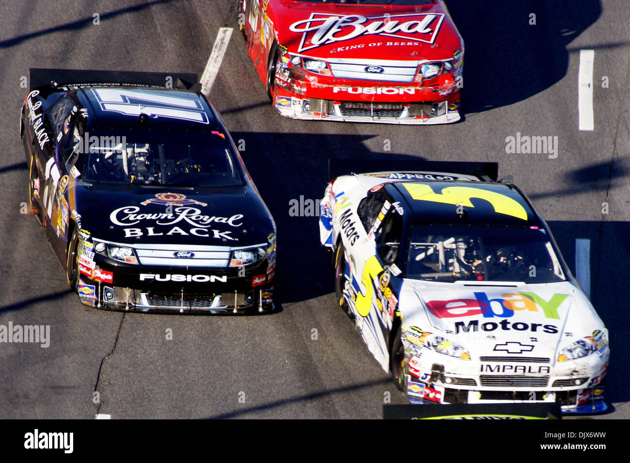 Oct. 24, 2010 - Martinsville, Virginia, United States of America - Mark ...