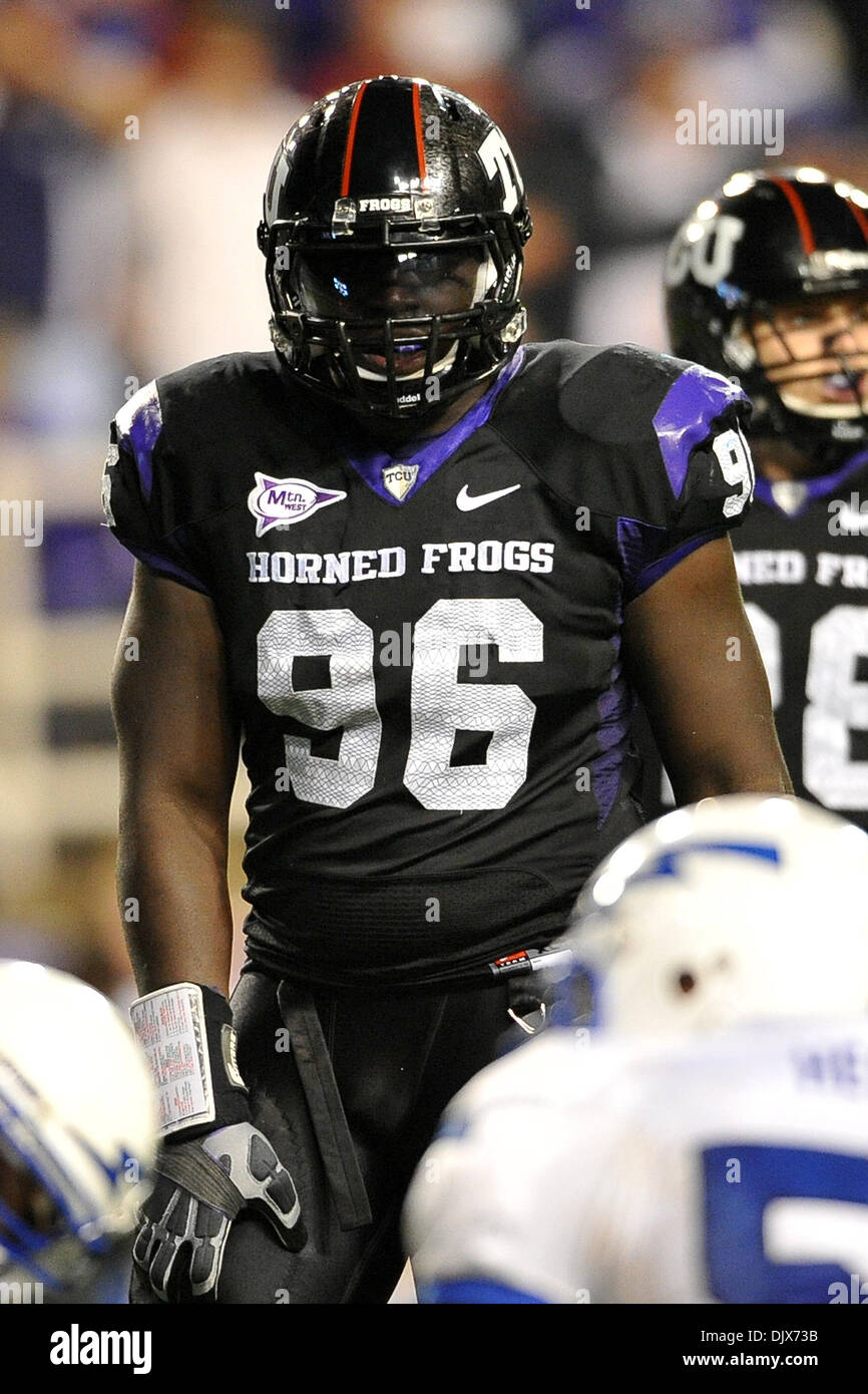 Oct. 24, 2010 - Amon G. Carter Stadium, Texas, United States of America ...