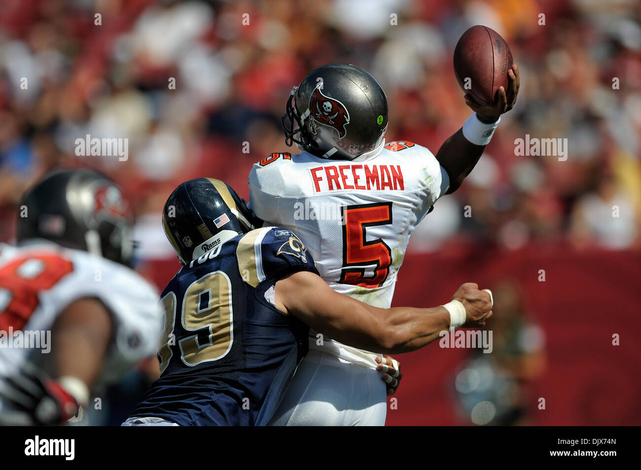 Oct. 24, 2010 - Tampa, Florida, United States of America - Tampa Bay ...