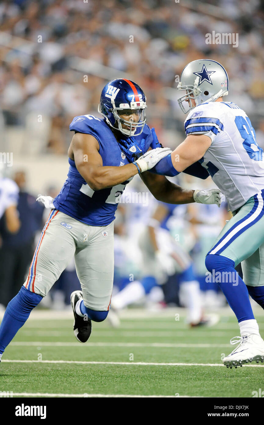 Oct. 25, 2010 - Arlington, Texas, United States of America - New York ...