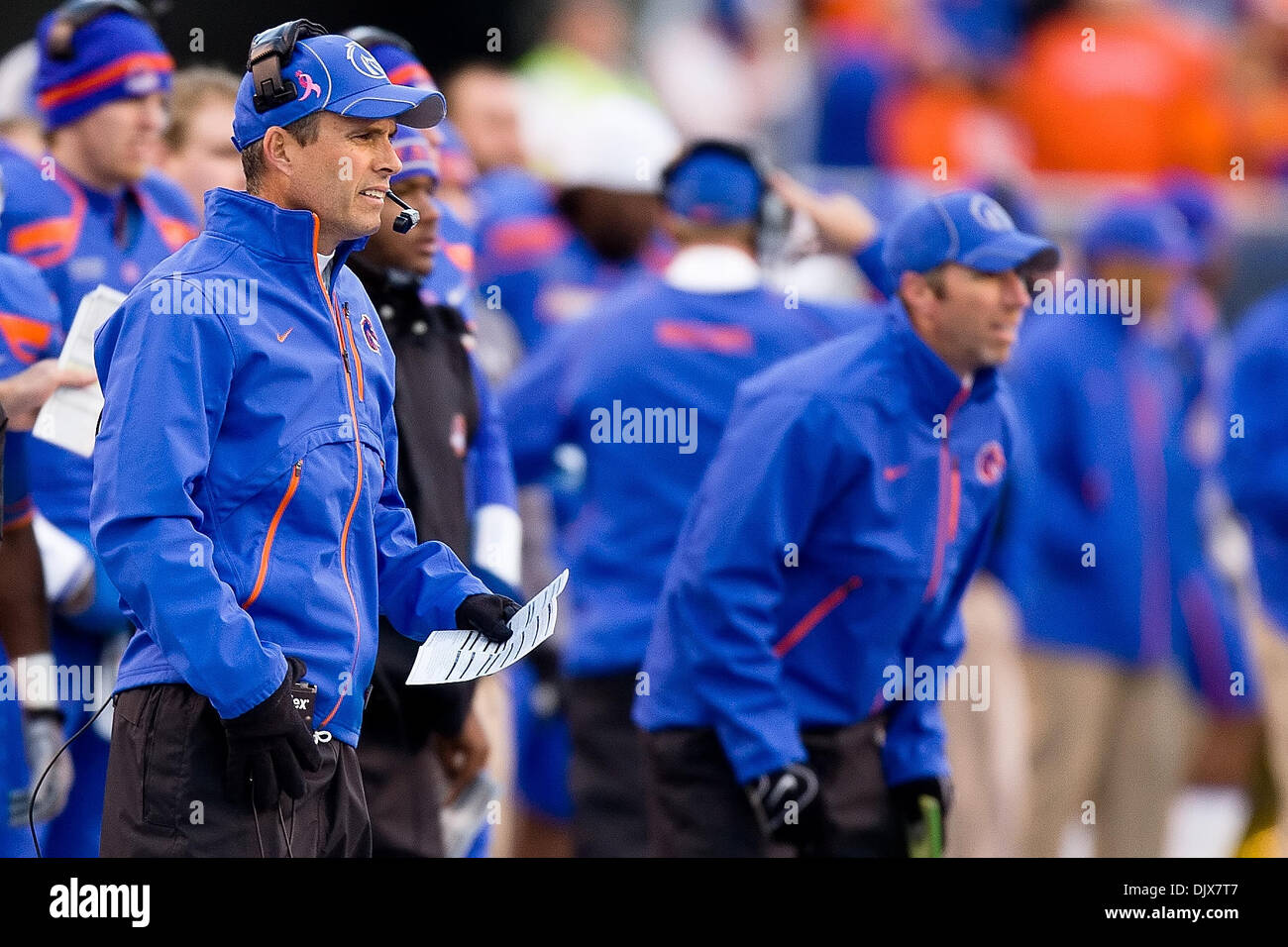 Oct. 26, 2010 - Boise, Idaho, United States of America - Boise State ...