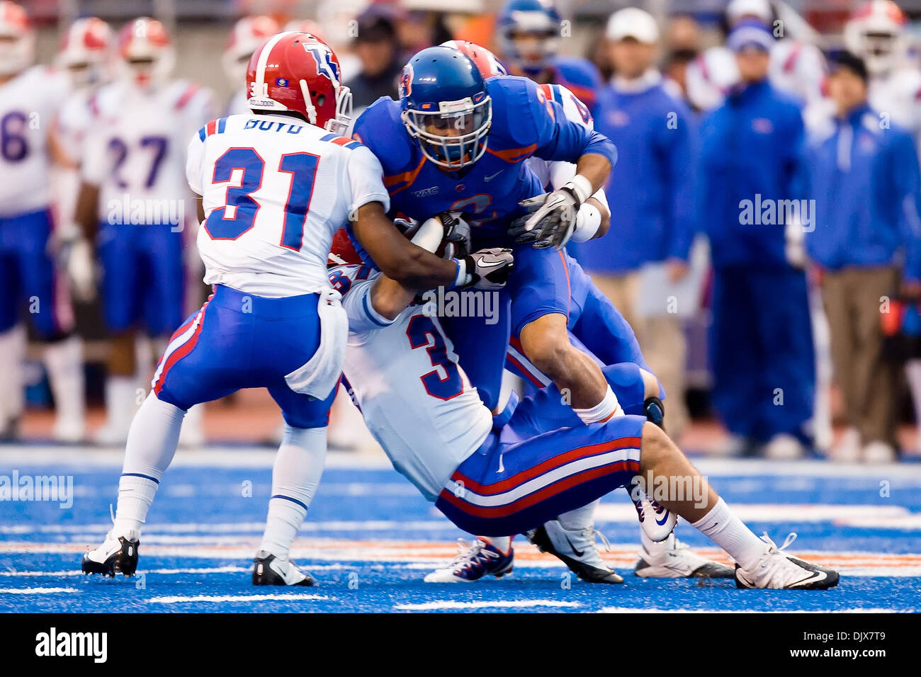 Oct. 26, 2010 - Boise, Idaho, United States of America - Boise State ...