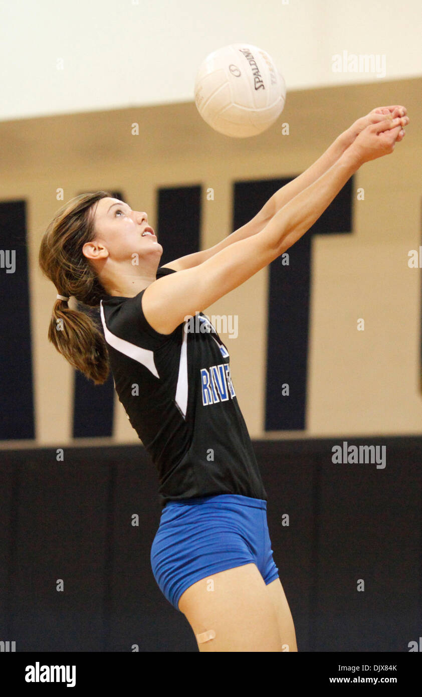 Oct. 28, 2010 - Plant City, FL, USA - TP 329687 FOUN VOLLEYBALL 4 ...