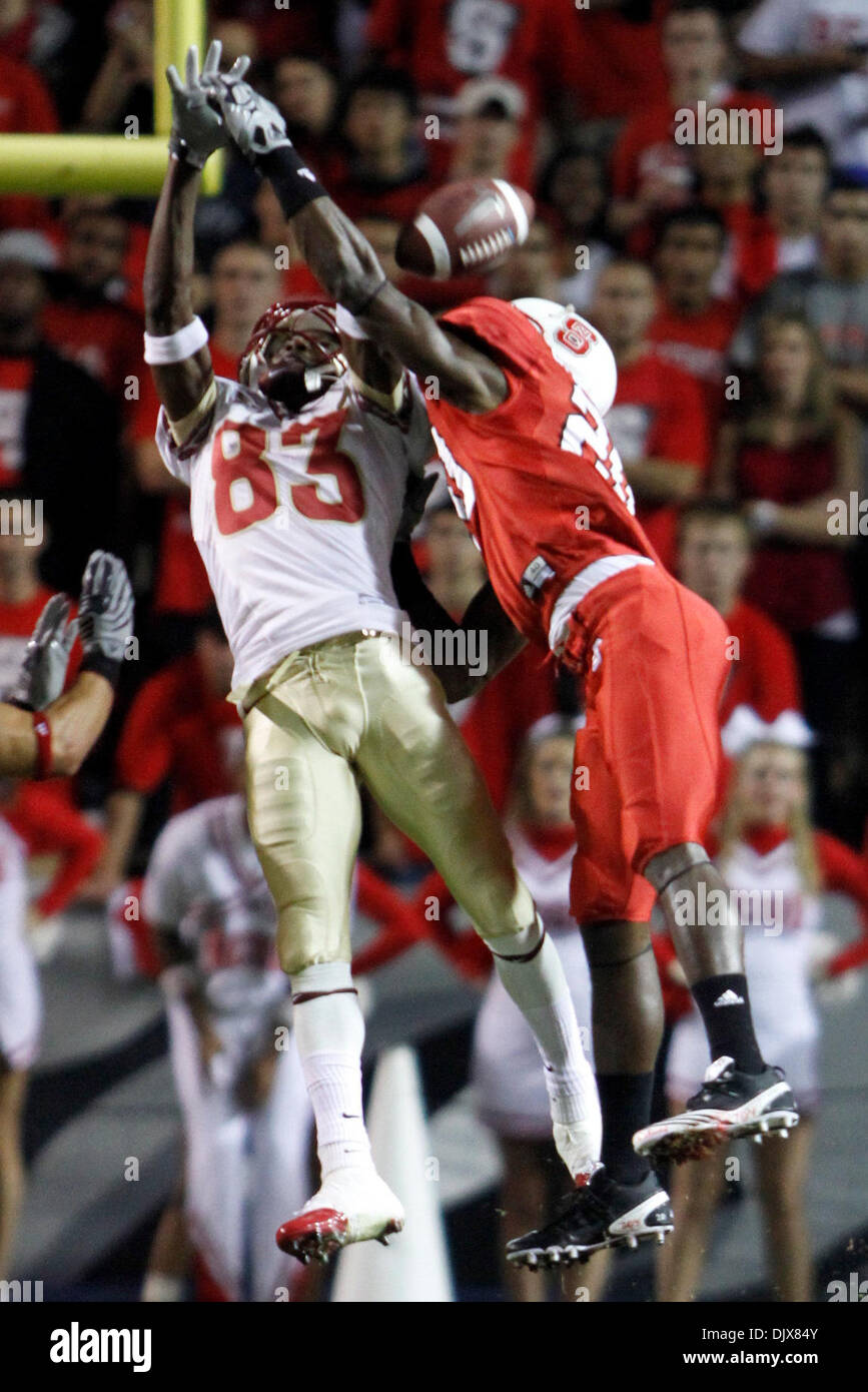 Oct. 28, 2010 - Raleigh, Carter-Finley Stadium, United States of ...