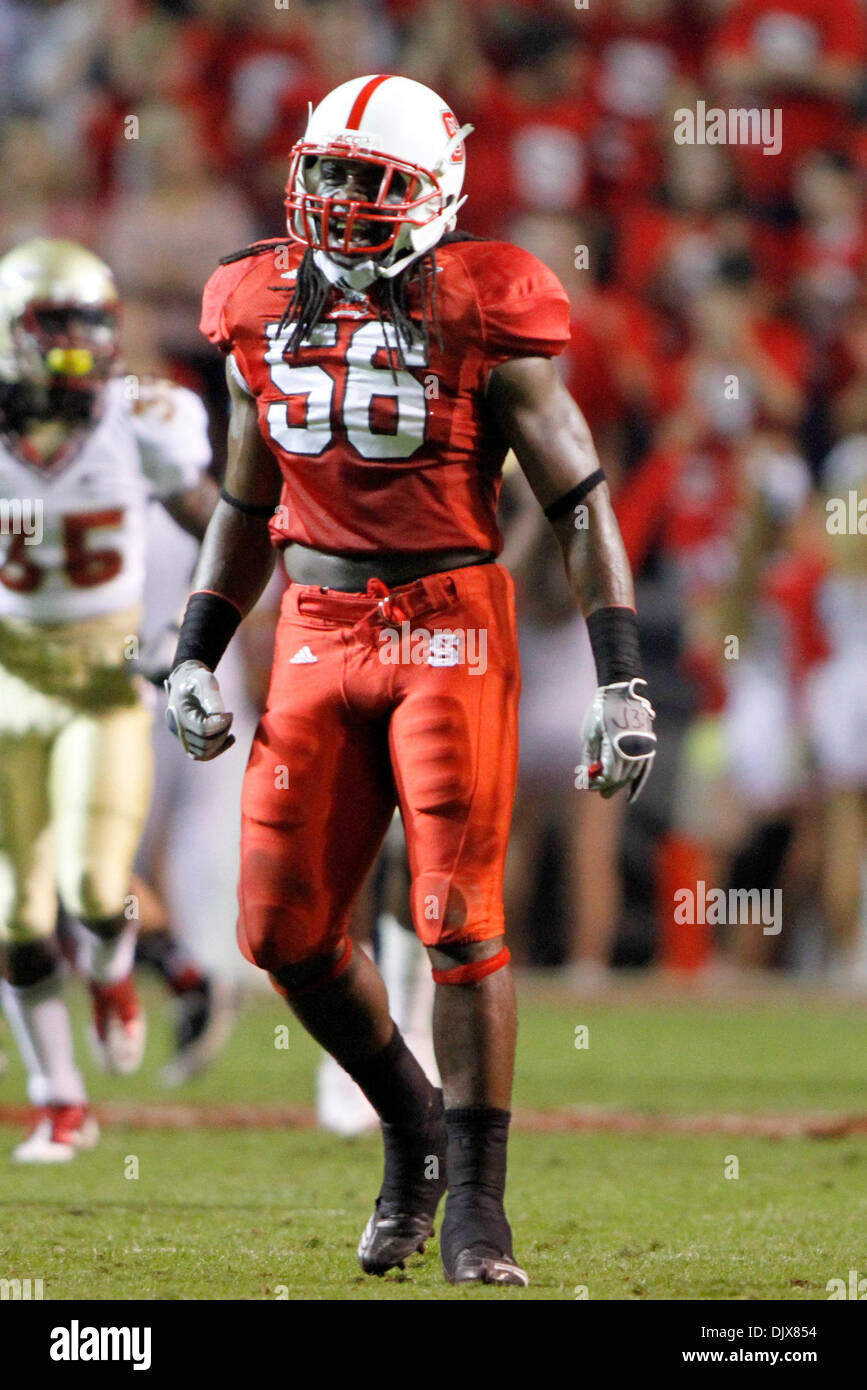 Oct. 28, 2010 - Raleigh, Carter-Finley Stadium, United States of ...