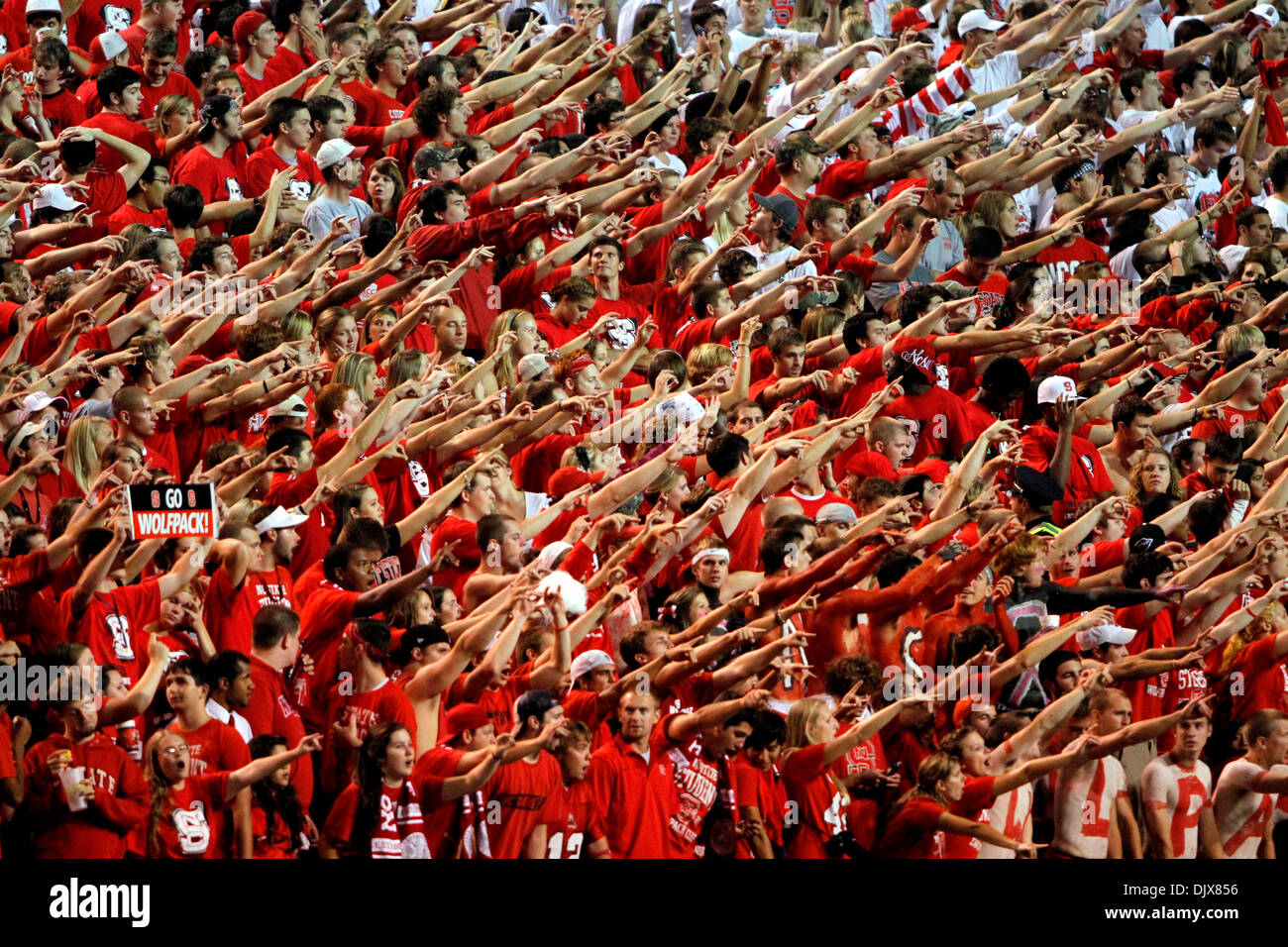 Oct. 28, 2010 - Raleigh, Carter-Finley Stadium, United States of ...