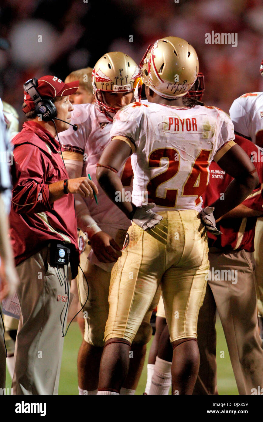 Oct. 28, 2010 - Raleigh, Carter-Finley Stadium, United States of ...