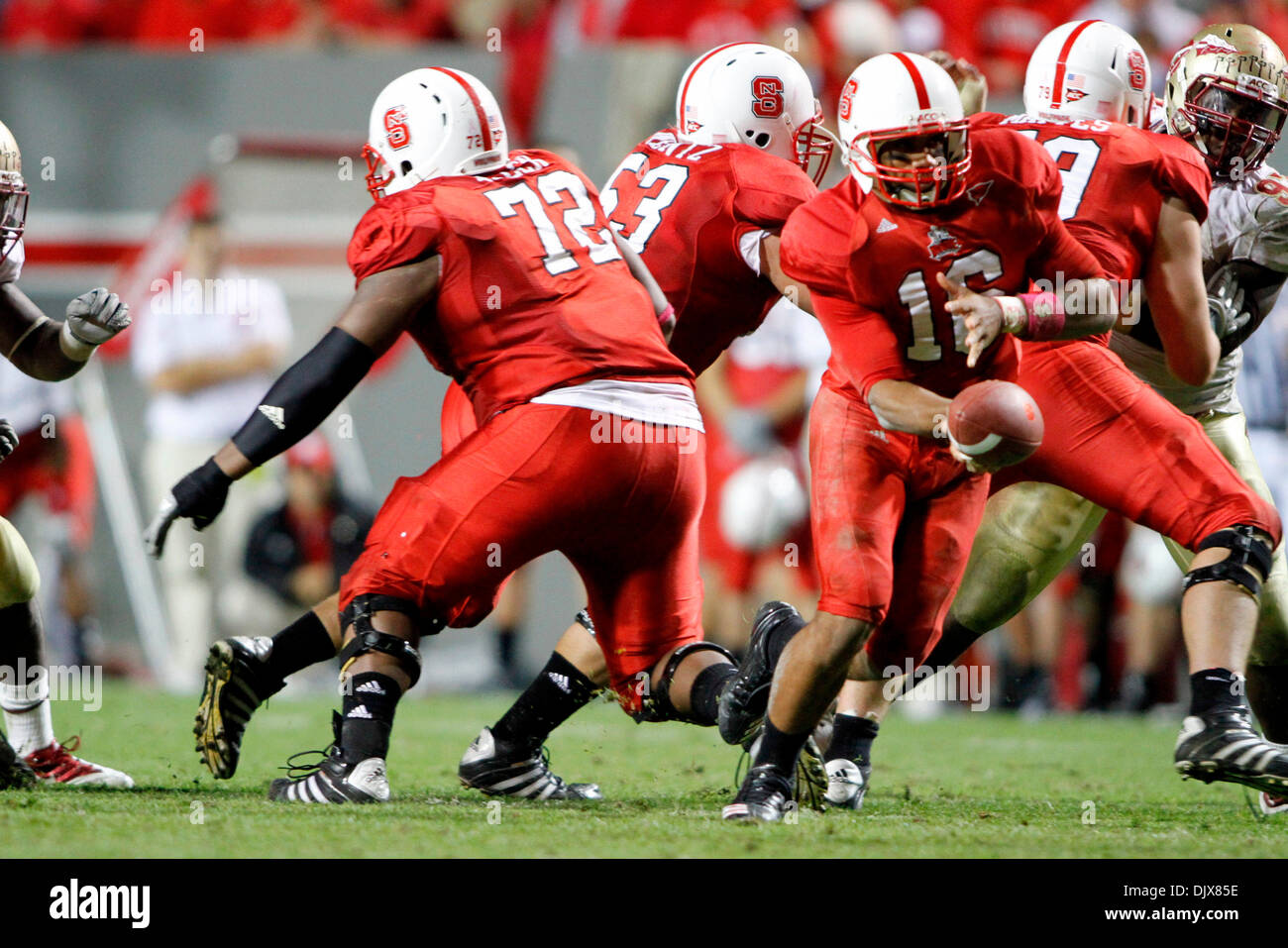 Oct. 28, 2010 - Raleigh, Carter-Finley Stadium, United States of ...