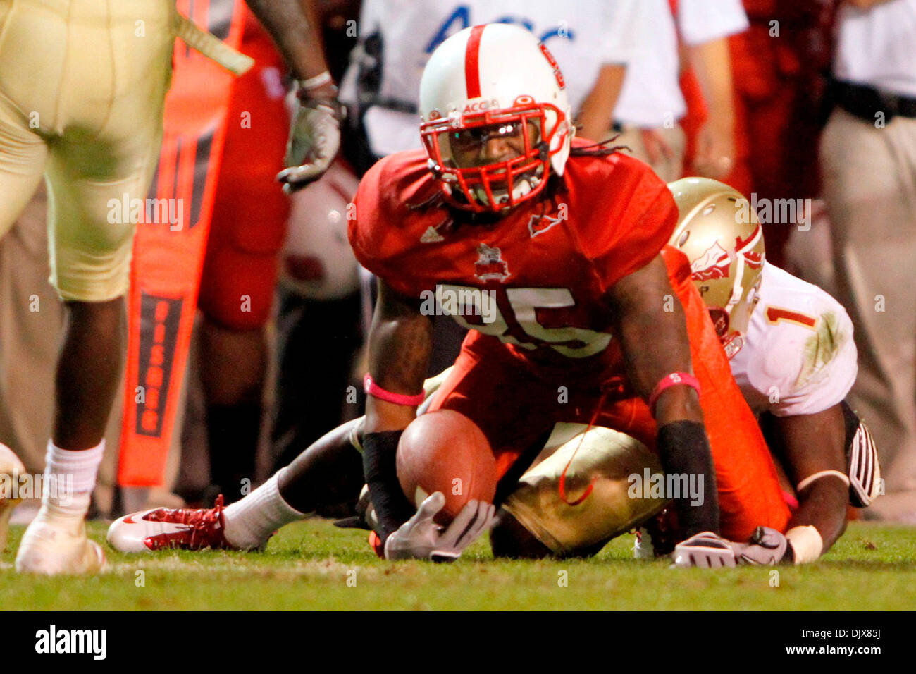Oct. 28, 2010 - Raleigh, Carter-Finley Stadium, United States of ...