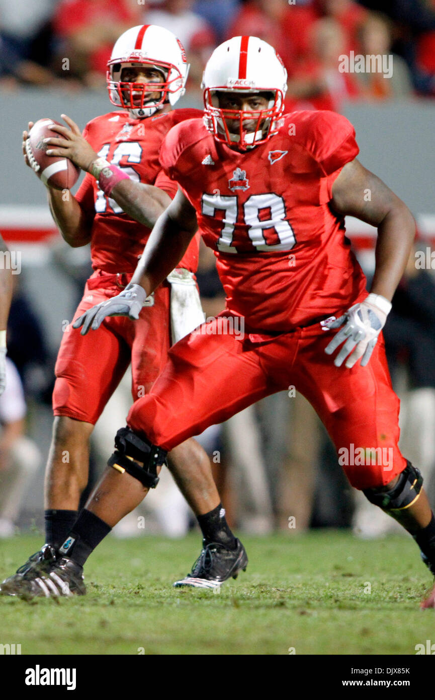 Oct. 28, 2010 - Raleigh, Carter-Finley Stadium, United States of ...