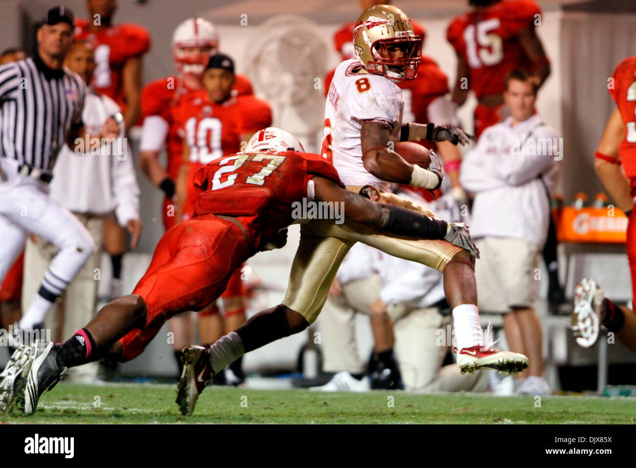 Oct. 28, 2010 - Raleigh, Carter-Finley Stadium, United States of ...