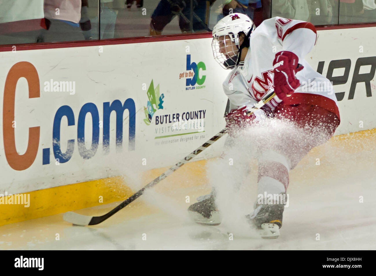 Oct. 29, 2010 - Oxford, Ohio, United States of America - Miami (OH ...