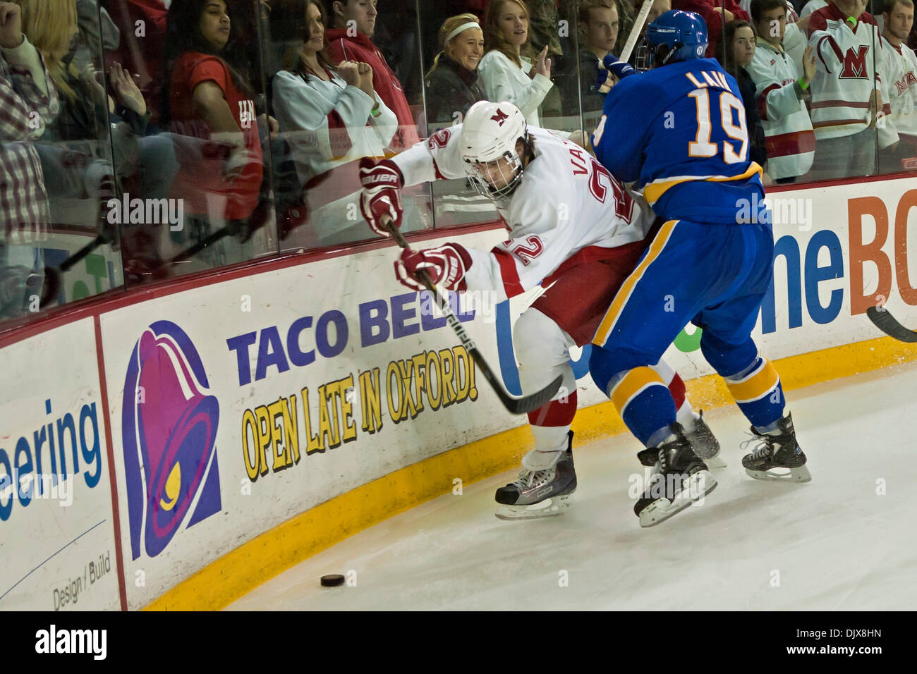 Oct. 29, 2010 - Oxford, Ohio, United States of America - Miami (OH ...