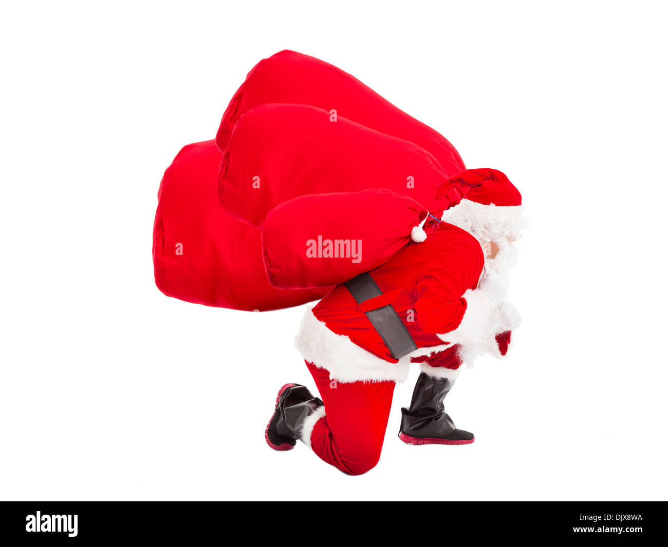 Man Carrying Heavy Bags High Resolution Stock Photography and Images ...