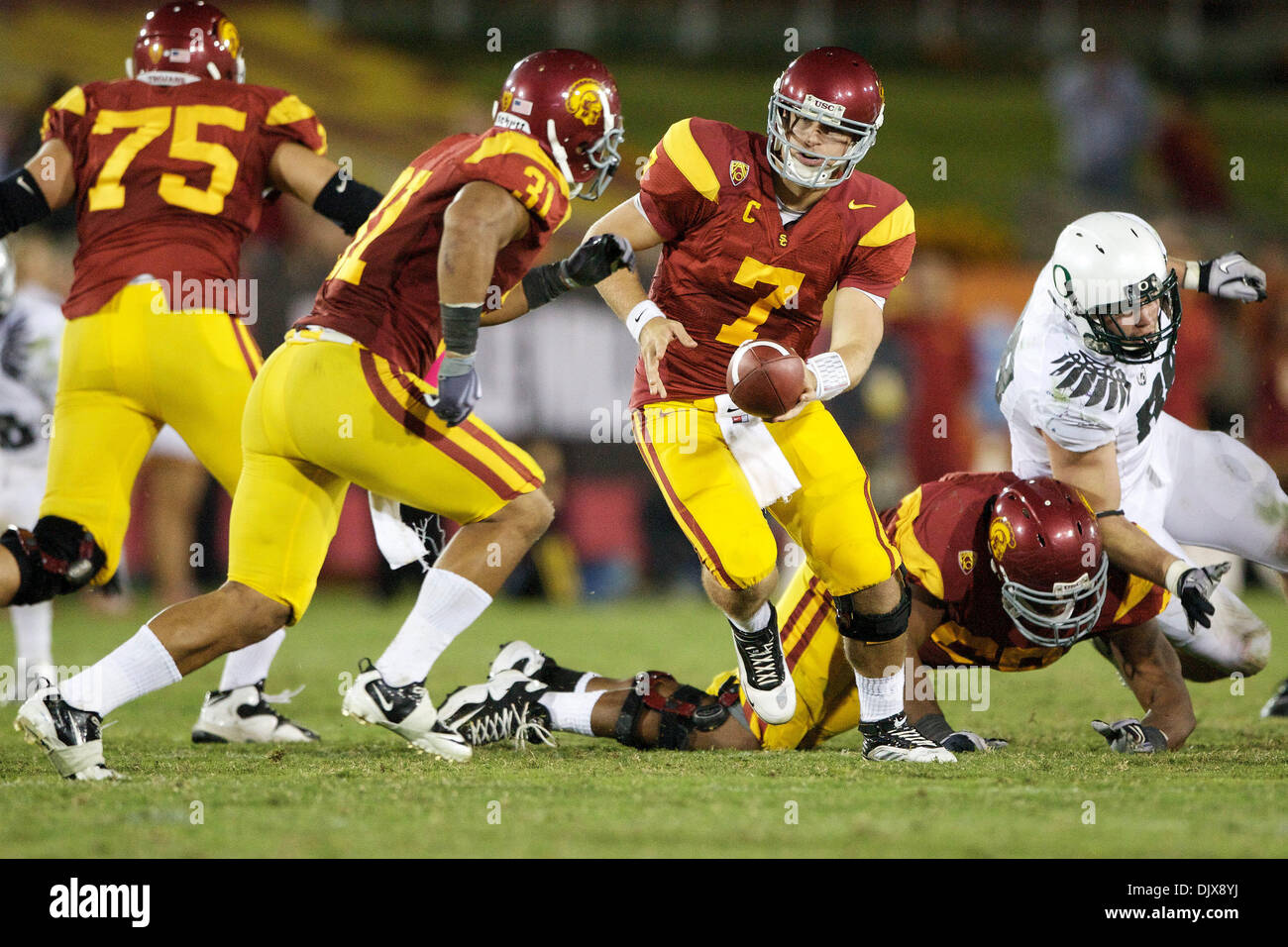 Oct. 30, 2010 - Los Angeles, California, United States of America - USC ...